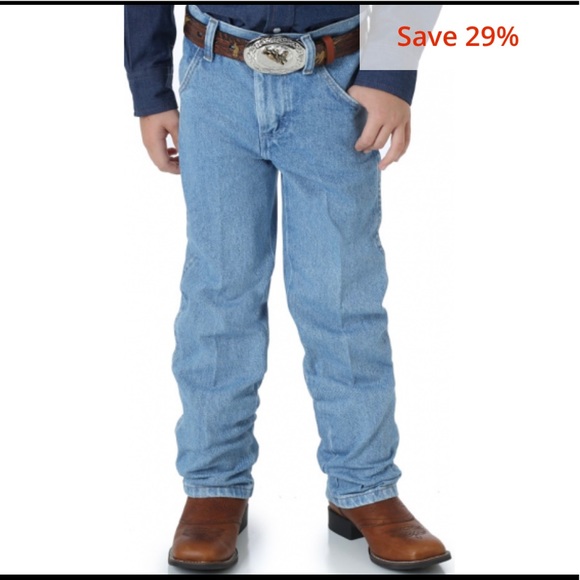 Wrangler | Bottoms | Wrangler Stonebleach Prorodeo Competition Jeans ...